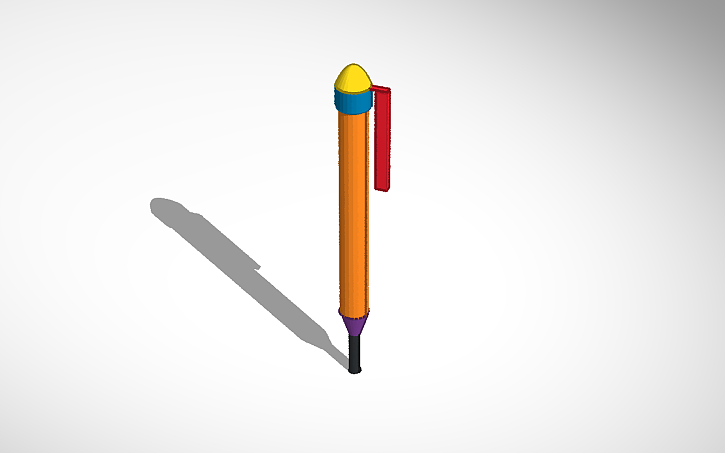 3D design pen - Tinkercad
