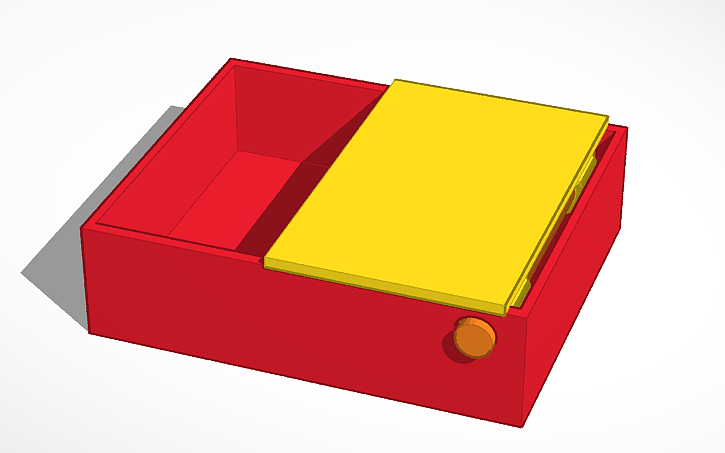 3D design useless design - Tinkercad