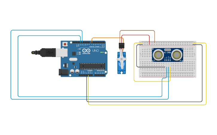 Circuit design Herrera IT 10 - Sensor Activity | Tinkercad