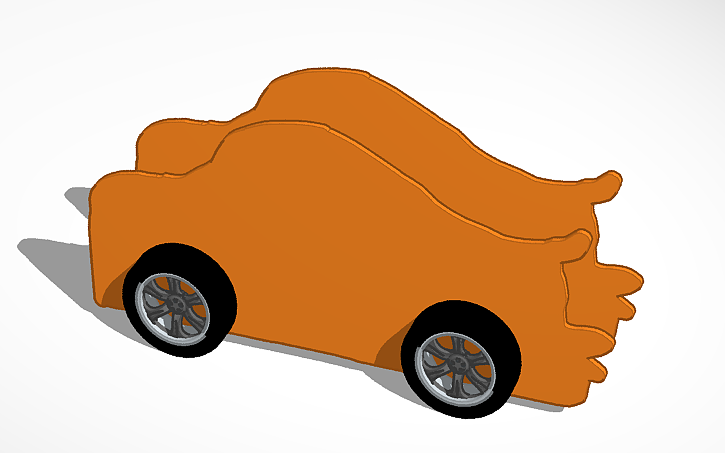 3D design Cbs Carlow race car 2nd year project | Tinkercad