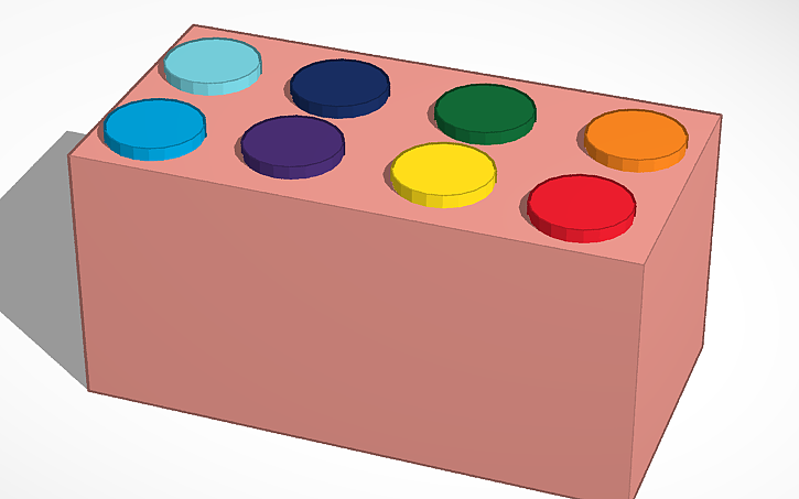3D design SET A (FEMALE) - Tinkercad