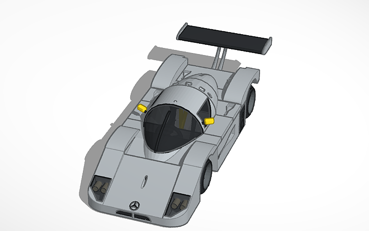 3D design Sauber-Mercedes C9 | Tinkercad