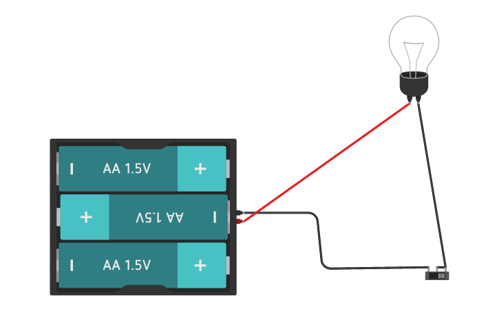 Circuit design INSTALACIÓN DE BOMBILLA | Tinkercad