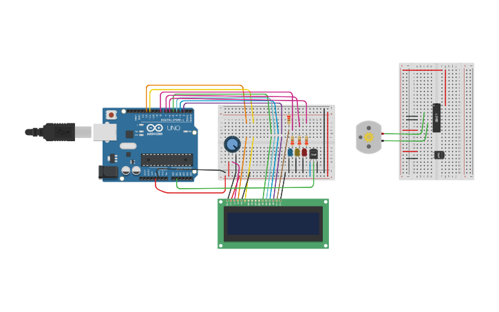 Circuit design Copy of IOT AE 2 Weather Monitoring System - Tinkercad