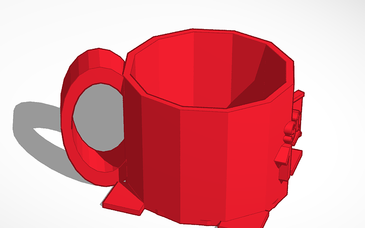 3D design 1st cup | Tinkercad