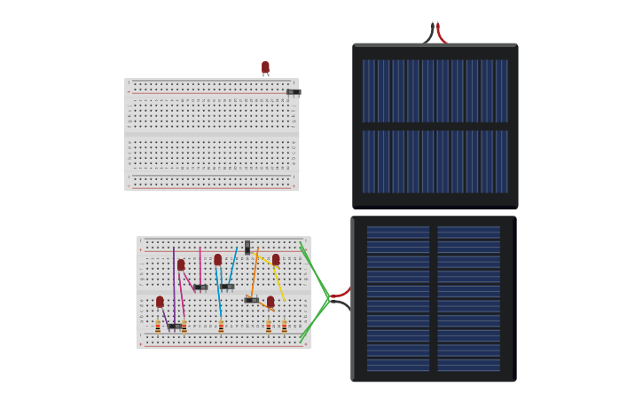 Circuit design Proyecto STEAM - Tinkercad