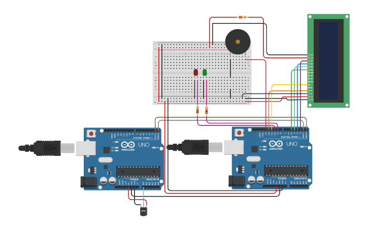 Circuit design Assignment 1 | Tinkercad