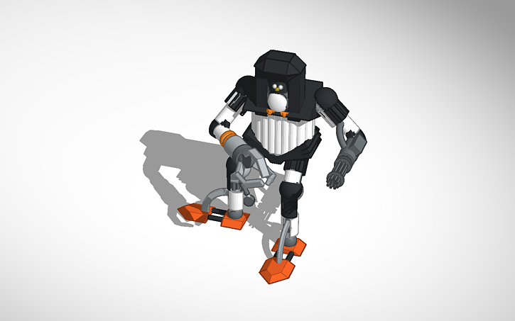 3D design Peter The Penguin Mech suit | Tinkercad