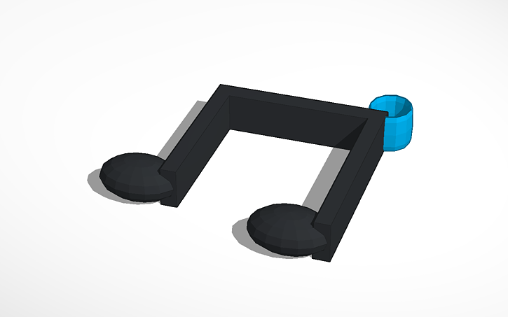 3D design Music - Tinkercad