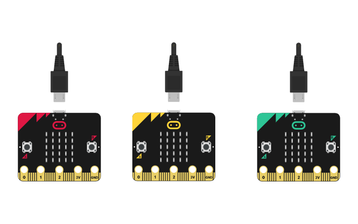 Circuit design Introduccion Micro:Bit | Tinkercad