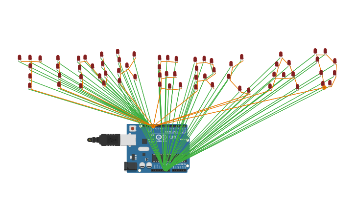 Circuit design tinkercad lights - Tinkercad