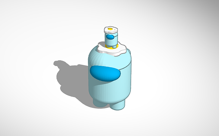 3D design Among us - Tinkercad