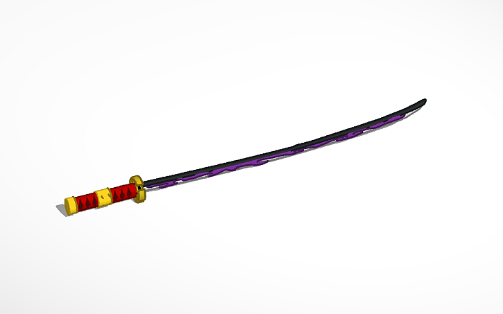 3D design Sandai Kitetsu - Tinkercad