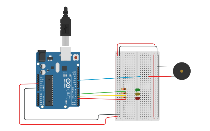 Circuit design Activity 3: Light Emitting Diodes and Piezo Buzzer ...