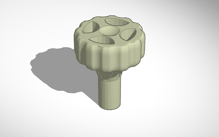 3D design Ender 3 Pro Extruder Knob | Tinkercad