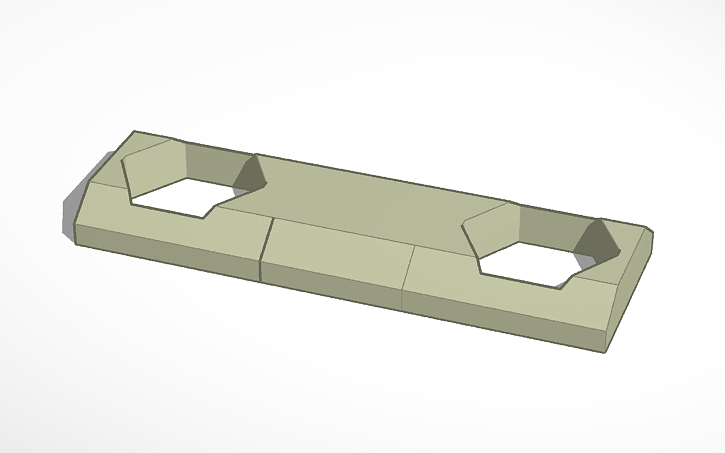 3D design T NUT - Tinkercad
