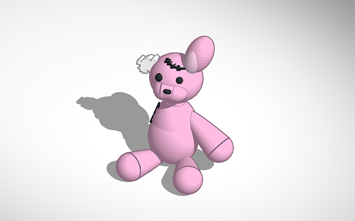 3D design Gyro's Teddy Bear - Tinkercad