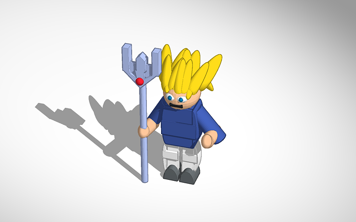 3d Design Lf2 Louisex 60 Original Characters Games Tinkercad 