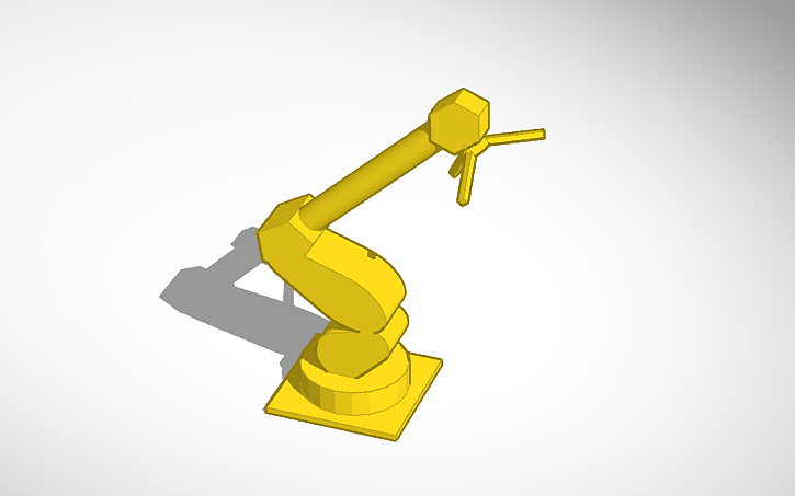 3D design Mechanical Arm | Tinkercad