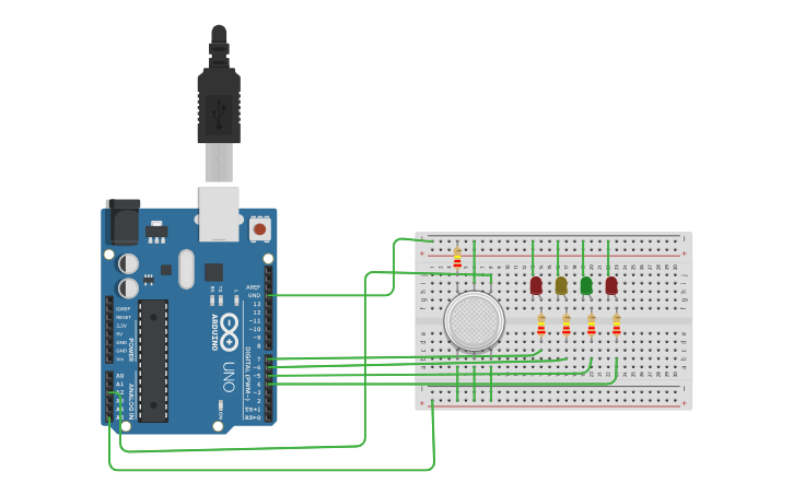 Circuit Design Practical No 8 Tinkercad