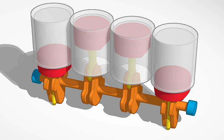 3d Design Inline Four Sim Lab Tinkercad