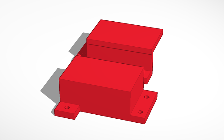 3D design Surface Pro 3 Wall Mount - Tinkercad