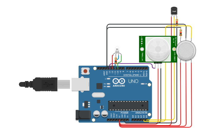 Circuit design Surprising Kup - Tinkercad