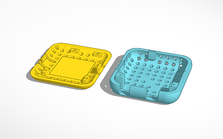 3D design Perforated Arduino Enclosure (FDA Mechatronics) | Tinkercad