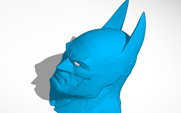 3D design Batman - Tinkercad
