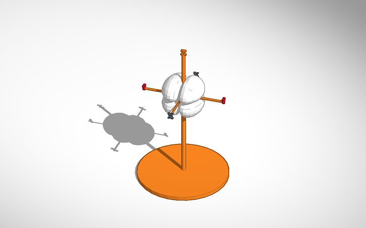 3D design Stand - Tinkercad