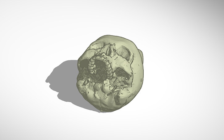 3D design Realistic Killer Queen Symbol | Tinkercad