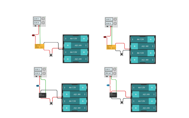 Circuit Design Spdt And Dpdt Relay Polarity In Tinkercad Tinkercad