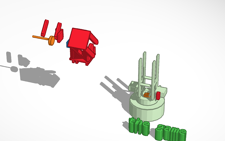 3D design the game | Tinkercad