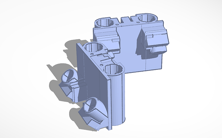 3D design FLSUN QQ-S Slider Magnetic - Tinkercad