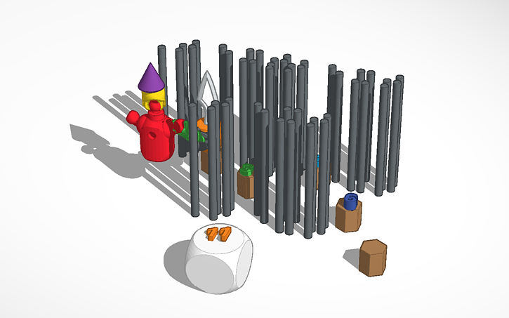 3D design math game | Tinkercad