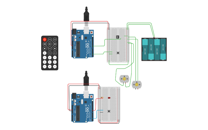 Circuit design science olympics - Tinkercad