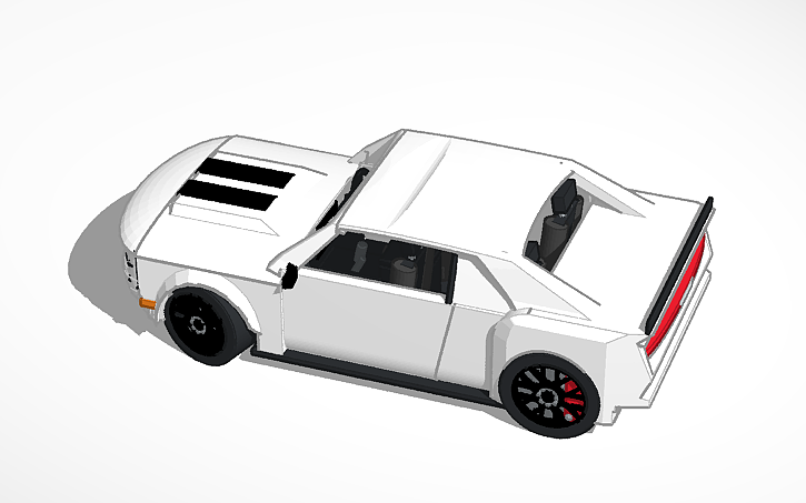 3D design 2020 dodge charger hellcat redeye | Tinkercad