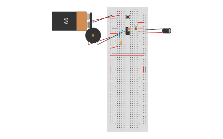 Circuit design Lab 1 CHALLENGE | Tinkercad