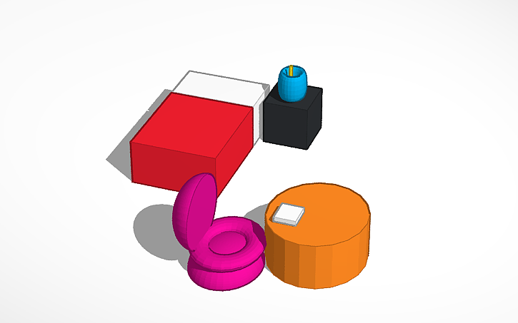3d Design Alice Room Tinkercad