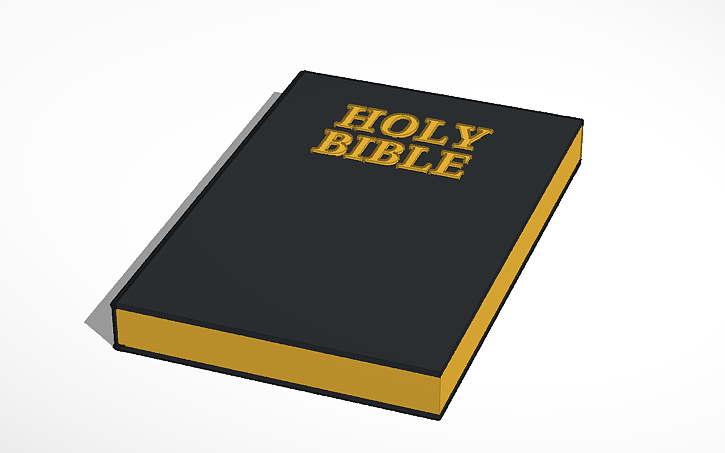 3D design Bible - Tinkercad