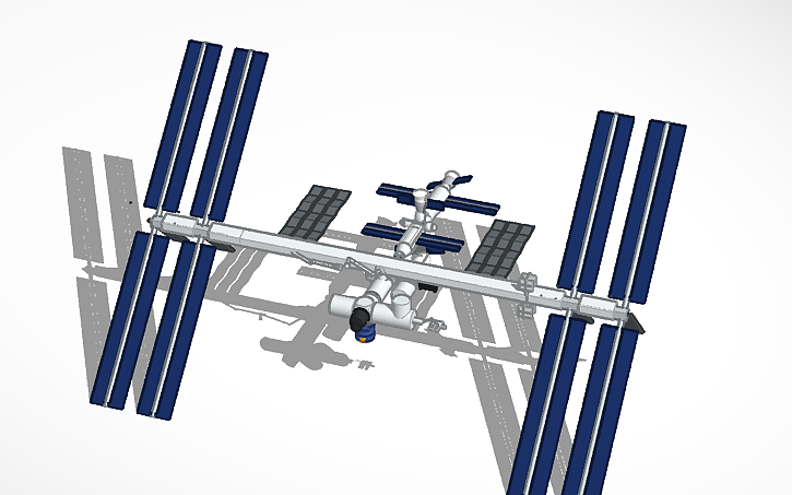 3D design International Space Station | Tinkercad