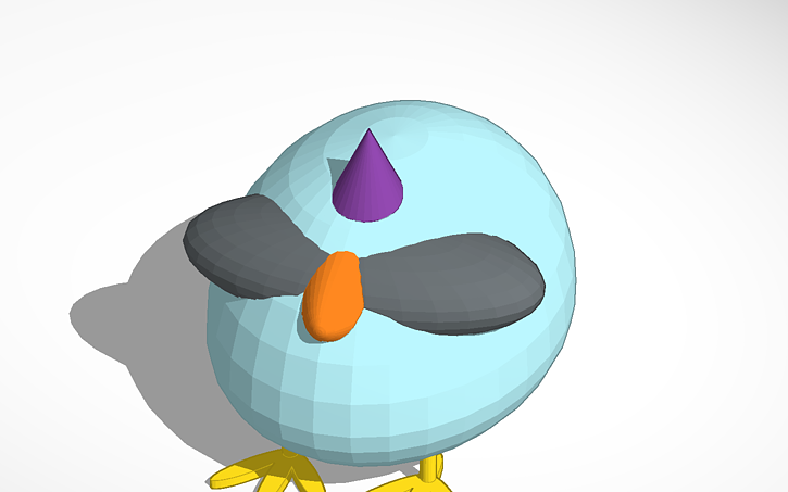 3D design robin thicke ~blurred lines~ - Tinkercad