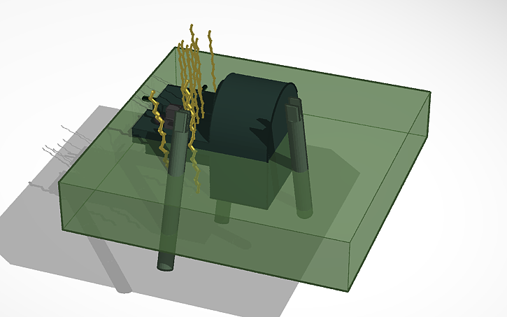 3D design Rain World - Tinkercad