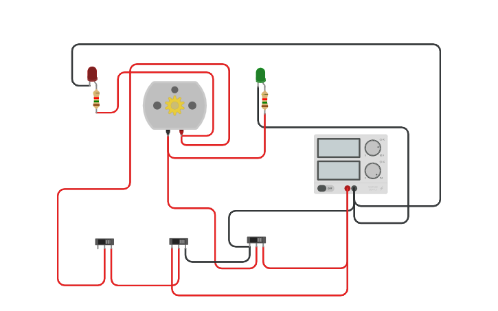 Circuit design Problem Statement 1.2 | Tinkercad