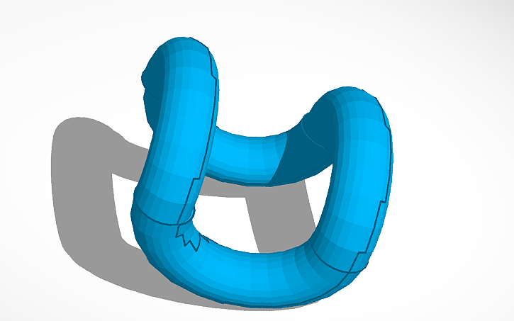 3D design meta logo - Tinkercad