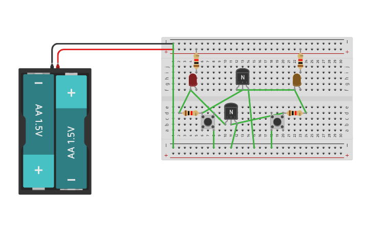 Circuit design E2 anass - Tinkercad