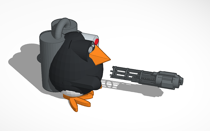 3D design Copy of Penguinator | Tinkercad