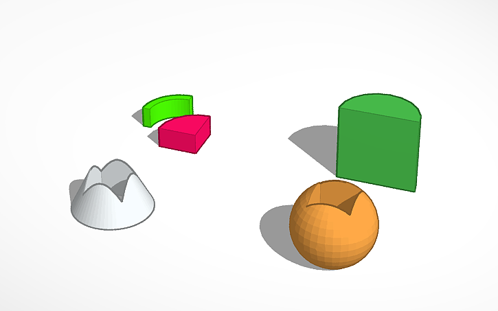 3D design Intersection Applications - Tinkercad