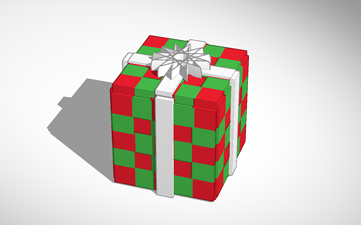 3D design Merry Christmas (Zoom in 3D) - Tinkercad