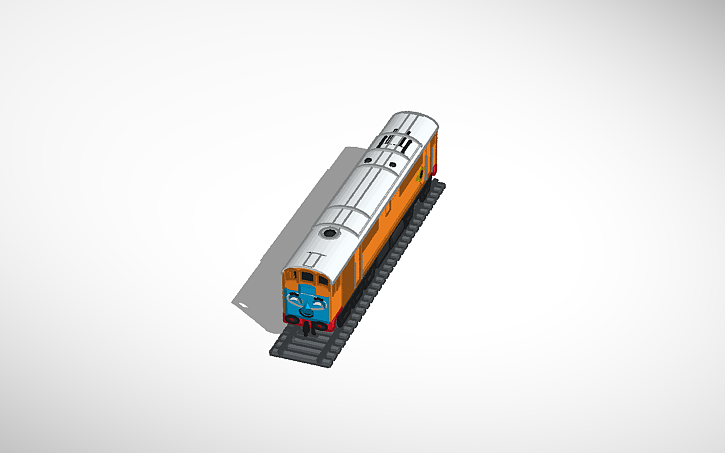 3D design D13 the BR class 28 - Tinkercad